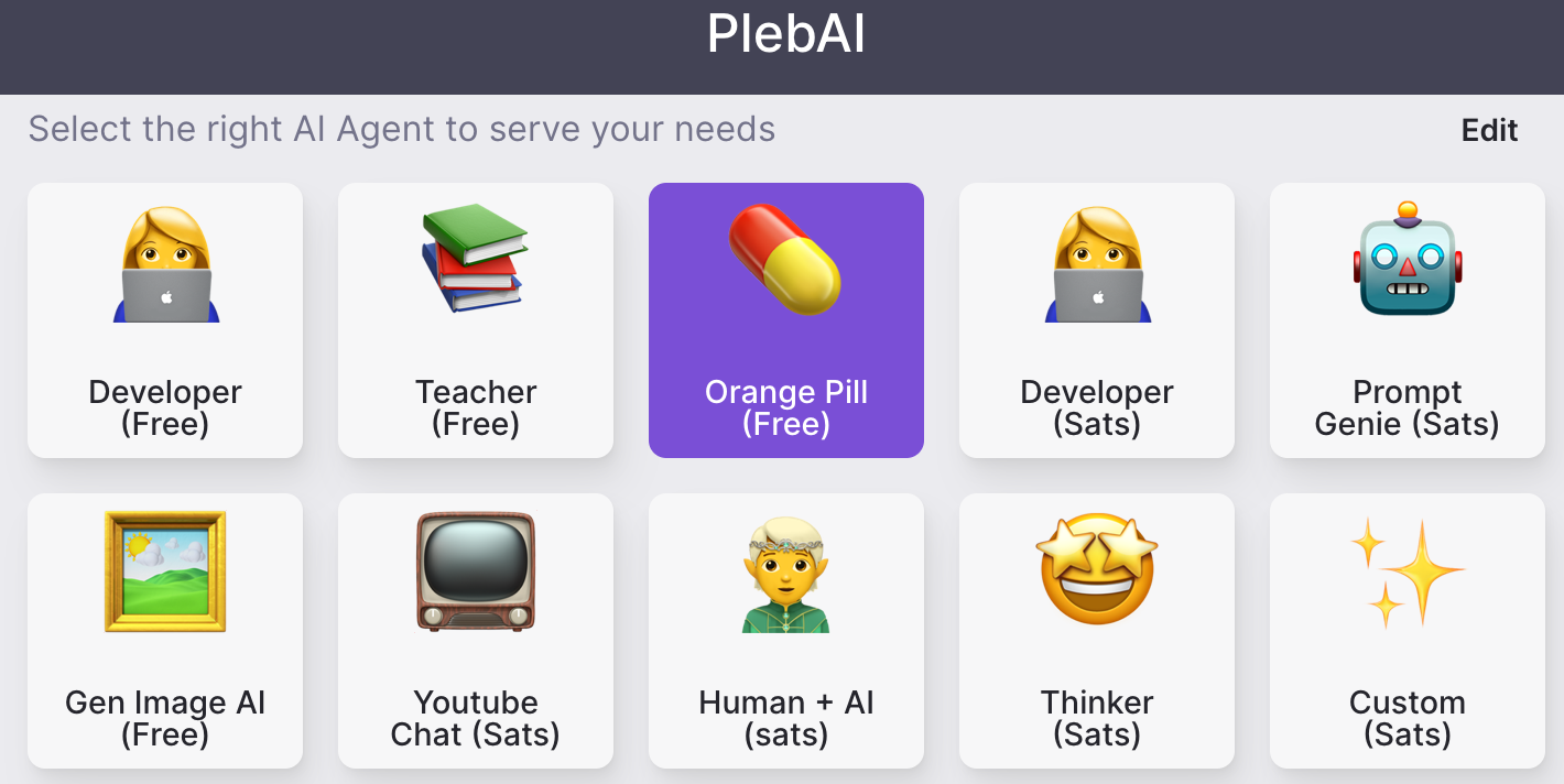 GitHub - lightning-digital-entertainment/plebai: 💬 Description: "Big techs are pouring billions ...